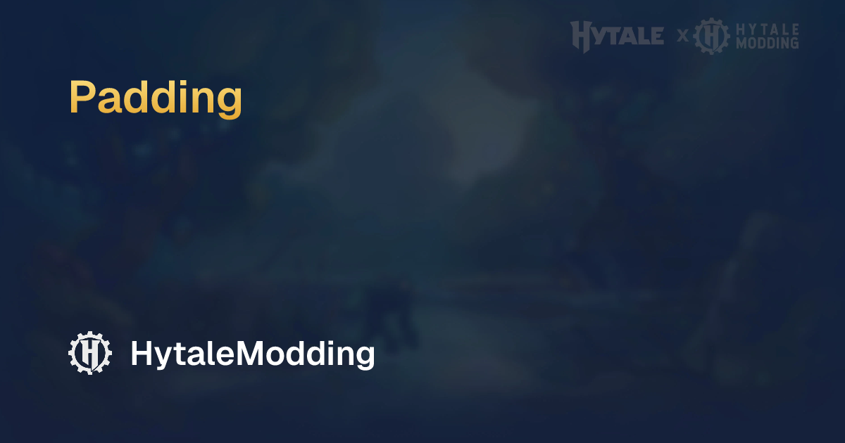 Padding