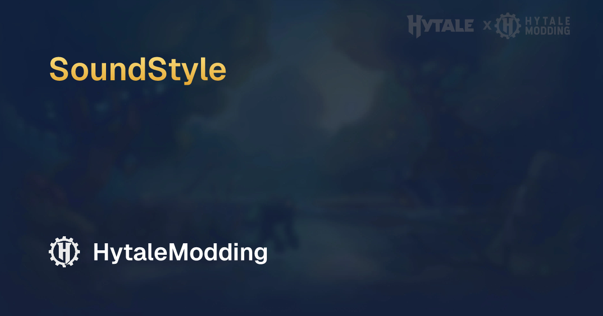 SoundStyle
